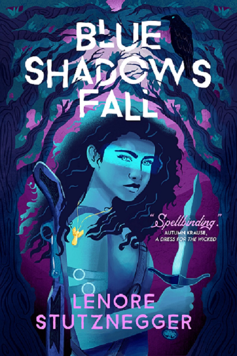 Blue Shadows Fall by Lenore Stutznegger Book Review – JA Curtis