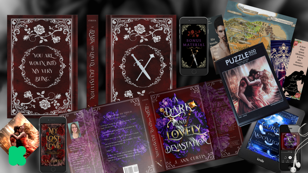 Upcoming Bookish Kickstarter Campaigns – JA Curtis